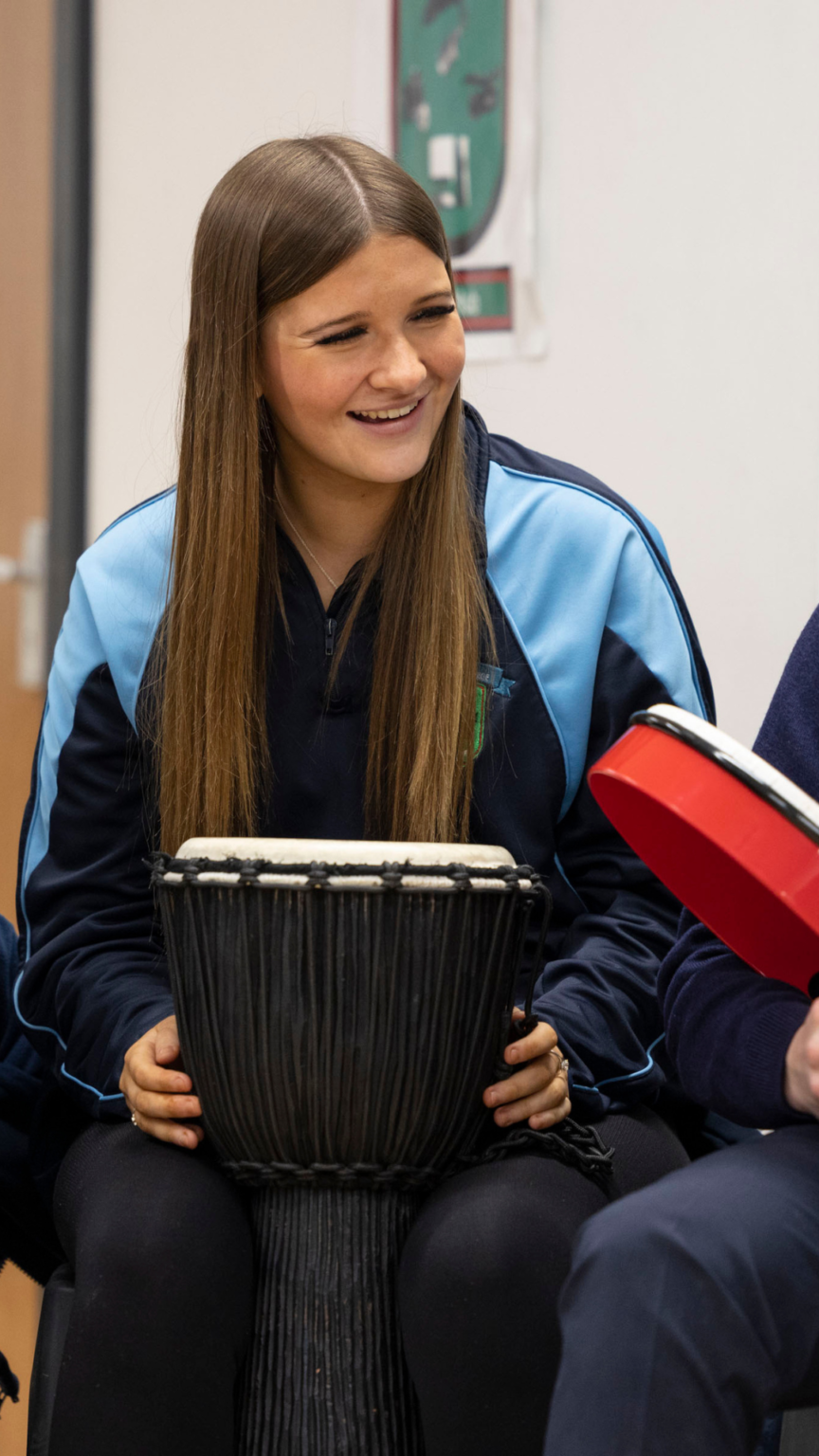 Secondary School & TY Music Workshops Ireland | Mobile Music School